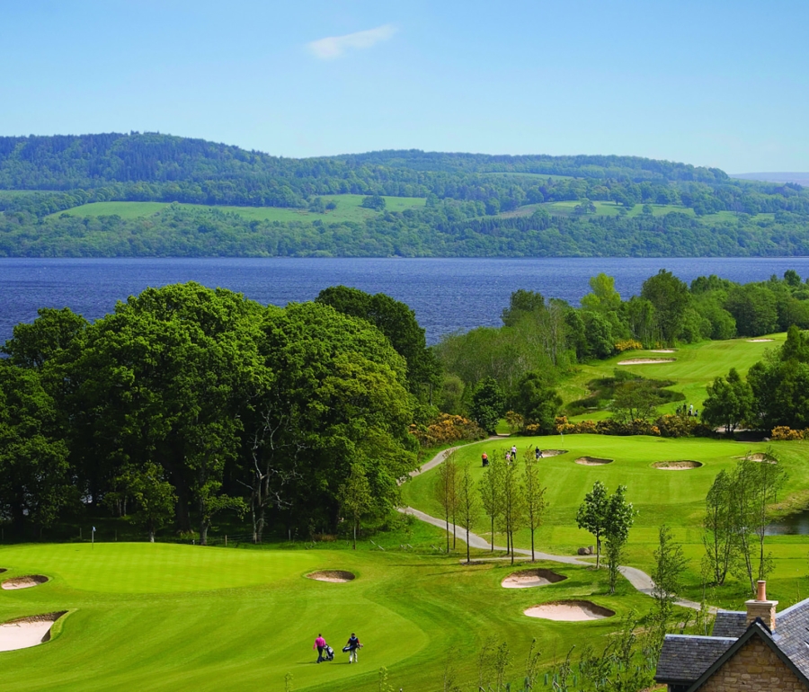 Carrick Golf Club Loch Lomond Cameron House
